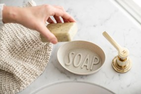 Mýdlenka Soap Recycled jasno modrá