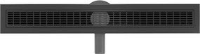 Mexen Flat 360° M33 otočný lineární odtok 50 cm, černý - 1733050-40