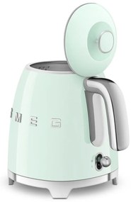 Světle zelená rychlovarná konvice z nerezové oceli 800 ml Retro Style – SMEG