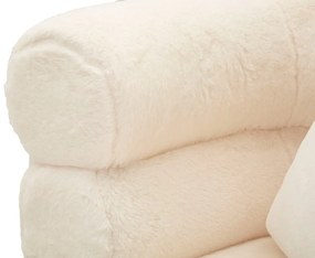 Designové křeslo Harmony bílé