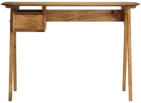 Petromila Psací stůl 110 x 50 x 76 cm masivní mangovníkové dřevo