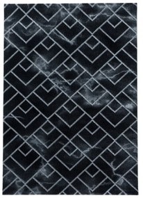 Kusový koberec Naxos 3814 silver 160 x 230 cm