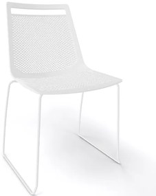 GABER - Židle AKAMI S, bílá/bílá