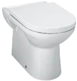 Laufen Pro - Stojící WC, zadní/spodní odpad, matná bílá H8229517570001