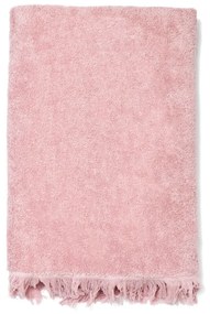 Sada 6 růžových ručníků a 2 osušek ze 100% bavlny Bonami Selection