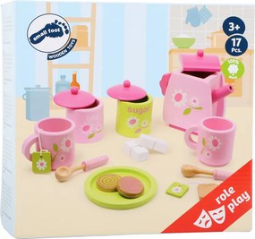 small foot Dřevěný čajový set Rose