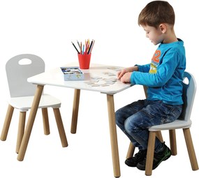 Prckůvsvět dětský stůl s židlemi Scandi