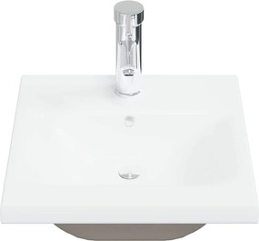 Skříňka pod umyvadlo Černý dub 41 x 39 x 62 cm Kompozitní dřevo 3333144
