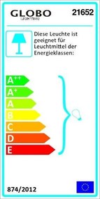 Stolní lampa Freedom, fialová