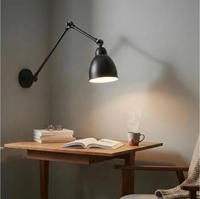 Brilagi - Nástěnná lampa QUILL 1xE27/40W/230V 83 cm černá