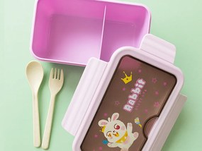 Verk Group Lunchbox snack box kontejner na snack do školy průhraníky průhraníky