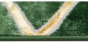 Kusový koberec Tulma zelený 80x150cm