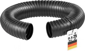 Tlaková hadice teichtip – 0,5 m, 25 mm, černá (92783-1)