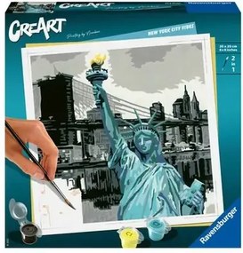 Ravensburger CreArt Pulzující New York / od 7 let