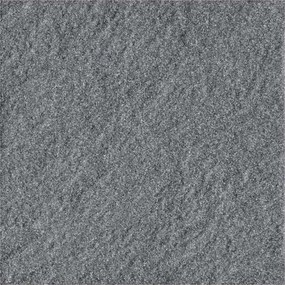 RAKO Taurus Granit - Dlažba reliéfní 29,8x29,8 cm, antracitově šedá TR734065