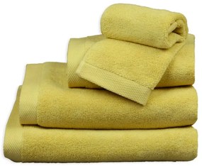 SCANquilt bavlněný ručník SOFT zelinkavá malý ručník 30 x 50 cm