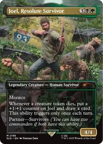 Set karet Magic: The Gathering - Secret Lair x The Last of Us: Part I - EN