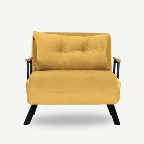 Křeslo Sando Single Mustard