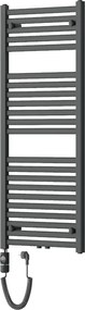 Mexen Hades, elektrické topné těleso 1200 x 500 mm, 600 W, černá, W104-1200-500-2600-70
