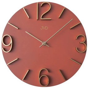 Designové nástěnné luxusní hodiny JVD HC37.2