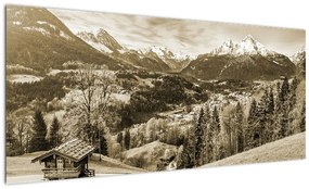 Panorama hor (100x40cm)