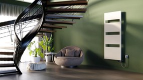 Isan Carme 1543 x 605 mm koupelnový radiátor bílý