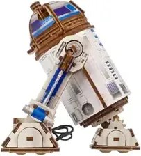 Ugears 3D dřevěná mechanická skládačka Star Wars R2-D2