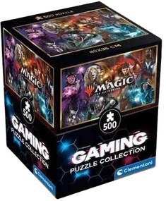 Clementoni - Puzzle 500 Cube magic the gathering