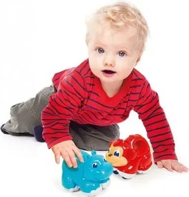Clementoni BABY Natahovací opice / věk od 6 měsíců