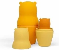 Bigjigs Toys Silikonový medvídci / od 1 roku