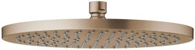 Keuco - Hlavová sprcha, průměr 25 cm, kartáčovaný bronz 59886030201