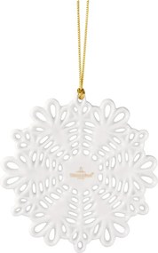 Villeroy&Boch porcelánová ozdoba Christmas Classics, sněhová vločka, 10.1cm