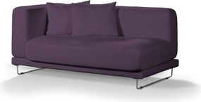 Potah na pohovku IKEA Tylösand 2-místná nerozkládací barva fialová látka pletený vzor