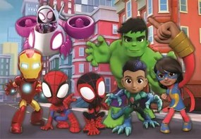 Clementoni PUZZLE Spidey a jeho úžasní přátelé MAXI / 24 dílků / od 3