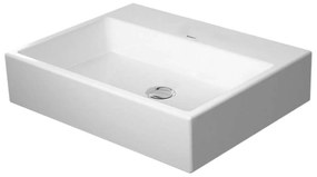 Duravit Vero Air - Umyvadlová mísa 60x47 cm, bez přepadu, bez otvoru pro baterii, bílá 2352600070