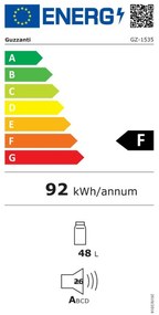 Guzzanti GZ 1535 vinotéka