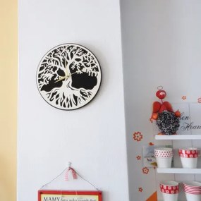 Nástěnné hodiny strom života s moderním designem l SENTOP PR0163
