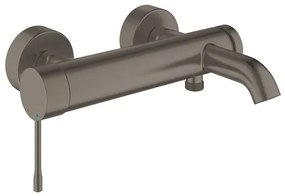 Grohe Essence New Baterie vanová, nástěnná, kartáčovaný Hard Graphite 33624AL1