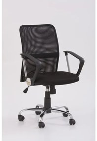 ImportWorld Kancelářská židle Apolonia (Barva: Černá)