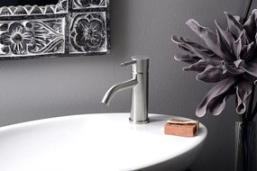Sapho Sapho, MINIMAL podomítková sprchová baterie, 1 výstup, nerez mat, MI041
