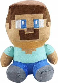Plush minecraft steve pixel 20 cm