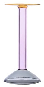 Svícen skleněný 29 cm - 983090