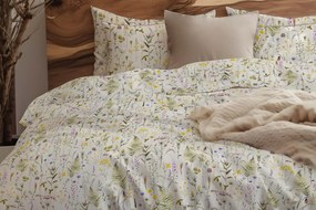 Bavlněné povlečení Dotek přírody - natural od Darré Velikost: atypický 200 x 200 + 2 x 70 x 90