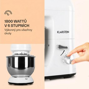 Klarstein Bella, kuchyňský robot, 1800 W, 2,7 HP, 5,2 l