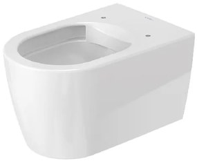 Duravit ME by Starck - Závěsné WC, Rimless, s HygieneGlaze, alpská bílá 2529092000