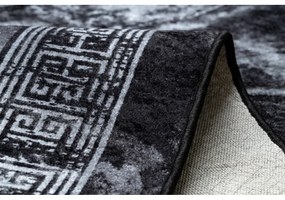 Kusový koberec Adoni černobílý 120x170cm