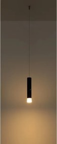 Globo 16060 - LED Stm dotyk nabíjecí svítidlo 2v1 PELO LED/2W/230/5V černá