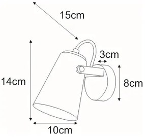 Spotlight / spot K-8114 z řady NOKA