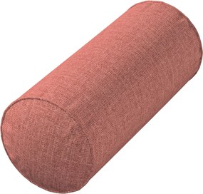 Potah na válec IKEA Ektorp barva hnědá látka pletený vzor