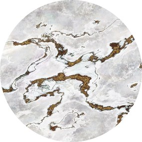 Komar Samolepicí vliesová fototapeta Dot Marble Vibe pr. 125 cm